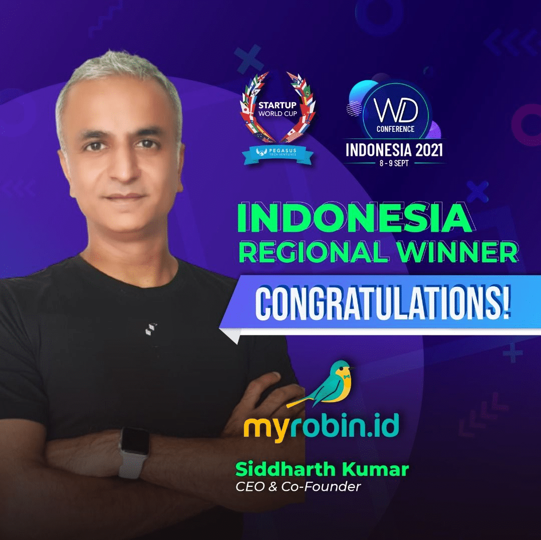 Myrobin Menjadi Juara pada Startup World Cup Regional Indonesia Unggul dari 9 Startup Lainnya ...
