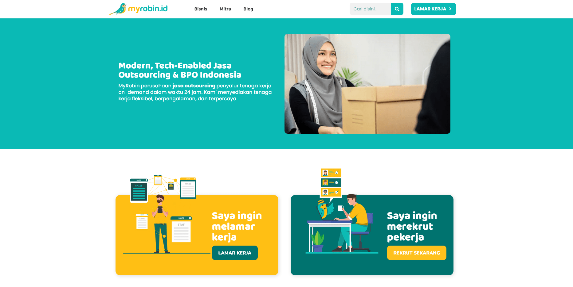 Mengenal Call to Action (CTA) dan Kekuatannya | MyRobin | Outsourcing Tenaga Kerja Kerah Biru ...