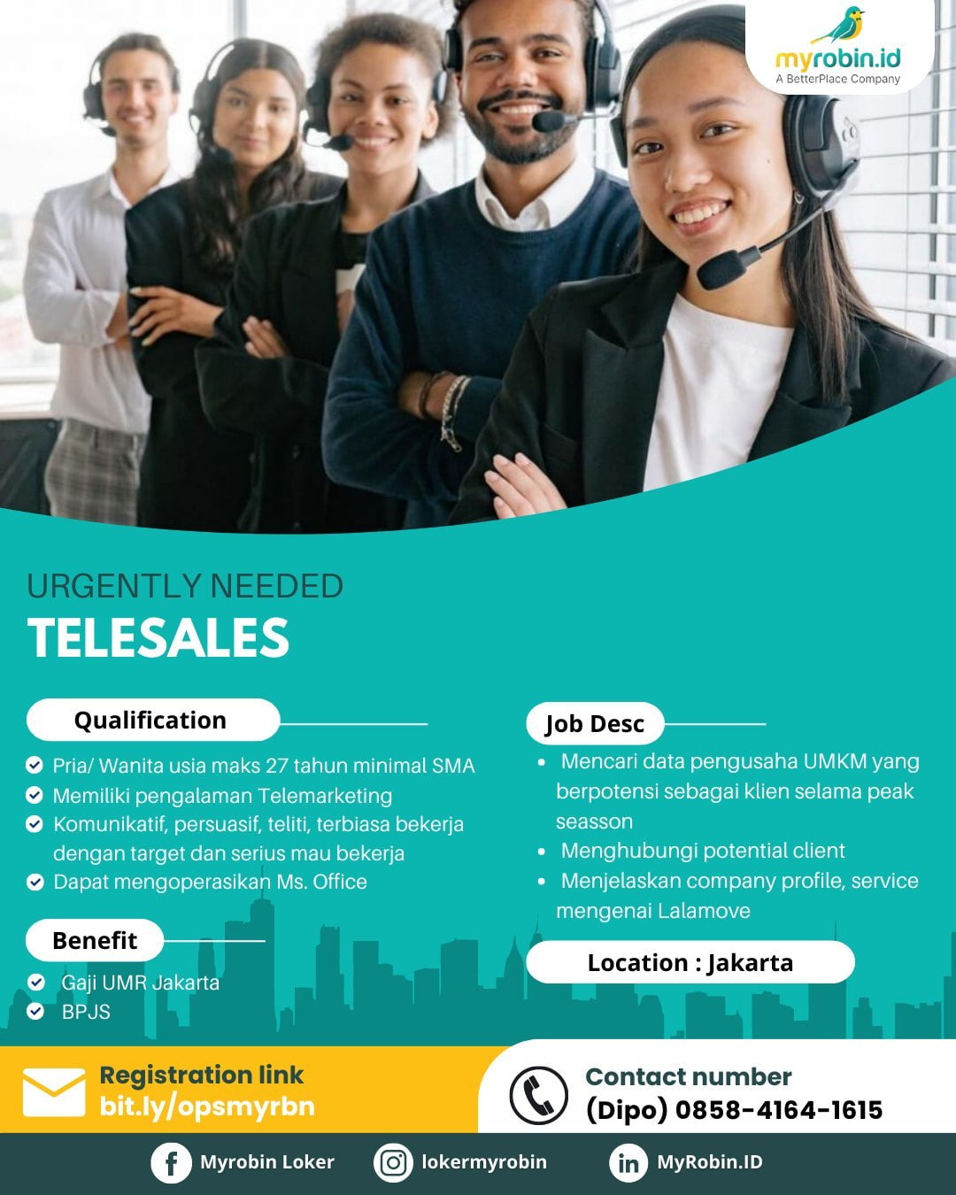 Cara Membuat Iklan Lowongan Kerja yang Menarik Beserta Contohnya ...