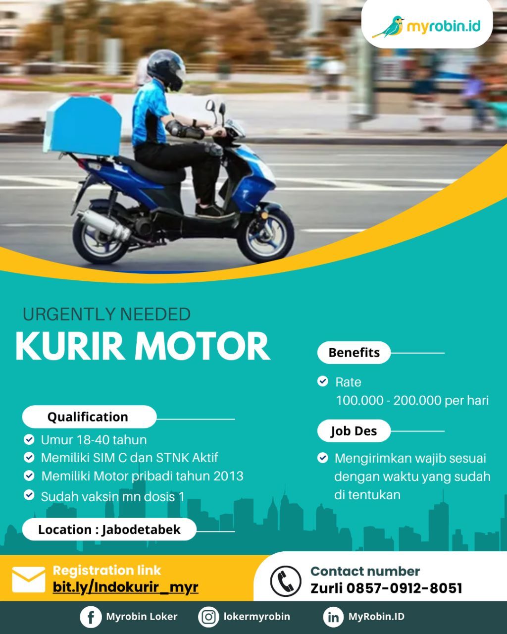 Cara Membuat Iklan Lowongan Kerja yang Menarik Beserta Contohnya ...