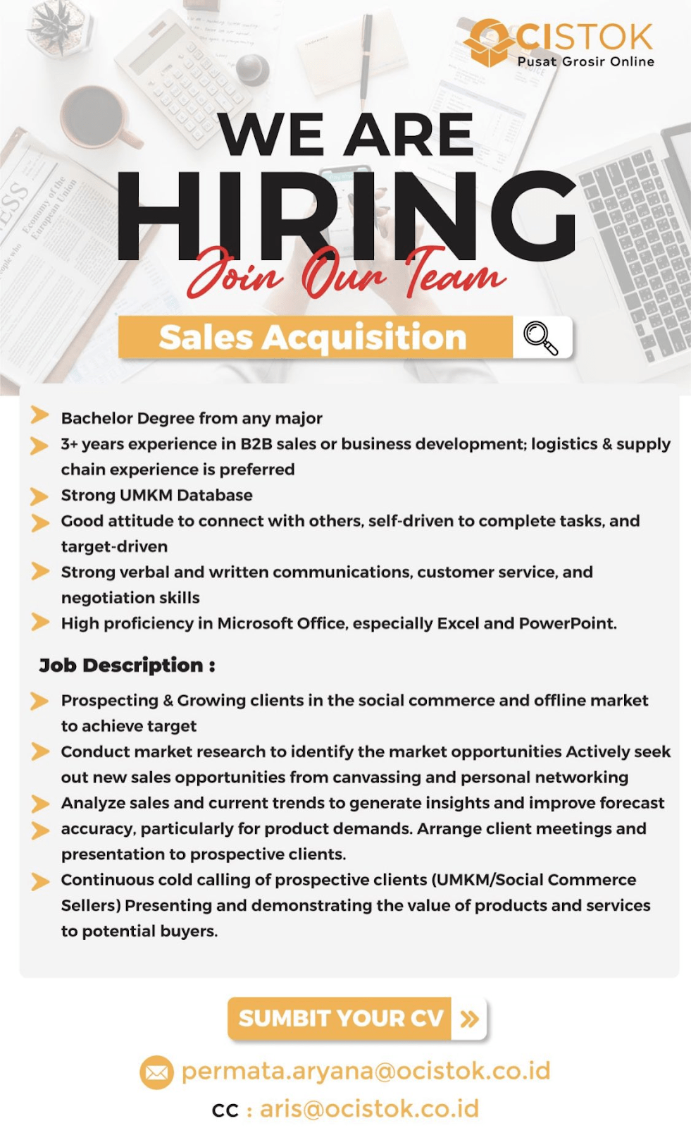 Cara Membuat Iklan Lowongan Kerja yang Menarik Beserta Contohnya ...