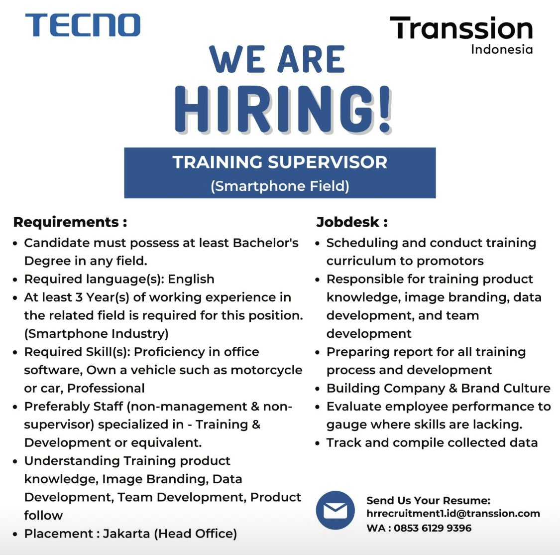 Cara Membuat Iklan Lowongan Kerja yang Menarik Beserta Contohnya ...