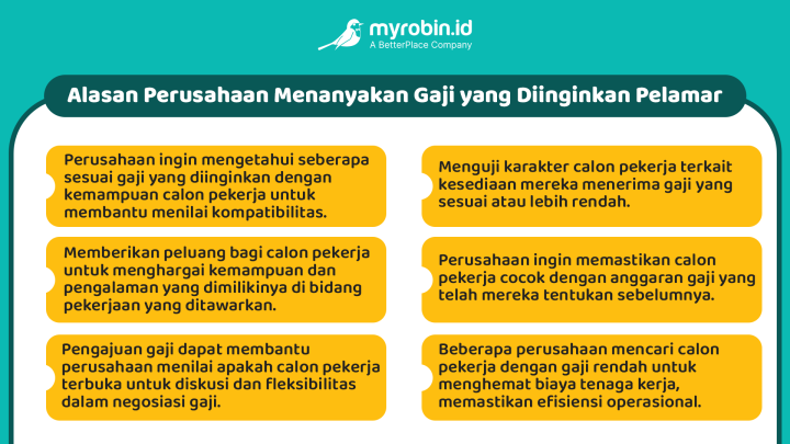 Cara Menjawab Pertanyaan tentang Gaji Untuk Fresh Graduate | MyRobin | Outsourcing Tenaga Kerja ...