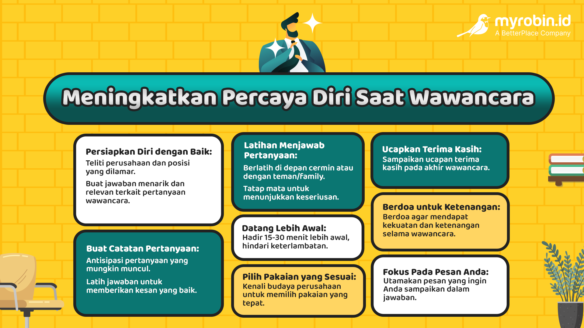 Menjawab Kelebihan dan Kekurangan Saat Interview | MyRobin Menjawab Kelebihan dan Kekurangan Saat Interview | MyRobin
