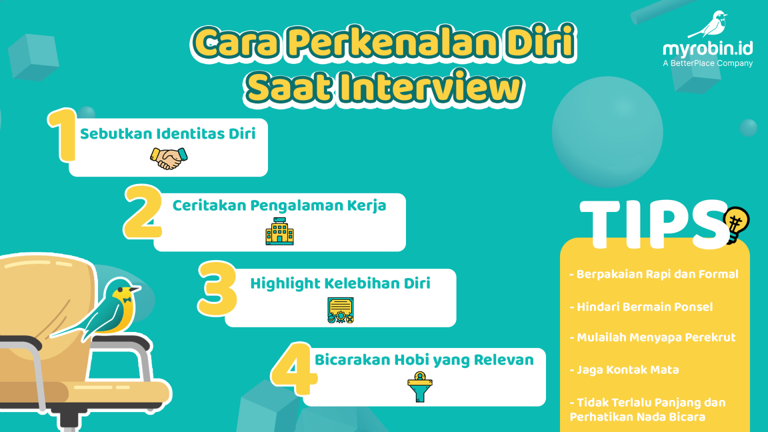 Pelajari Perkenalan Diri Saat Interview, Biar Tak Gugup | MyRobin | Outsourcing Tenaga Kerja ...